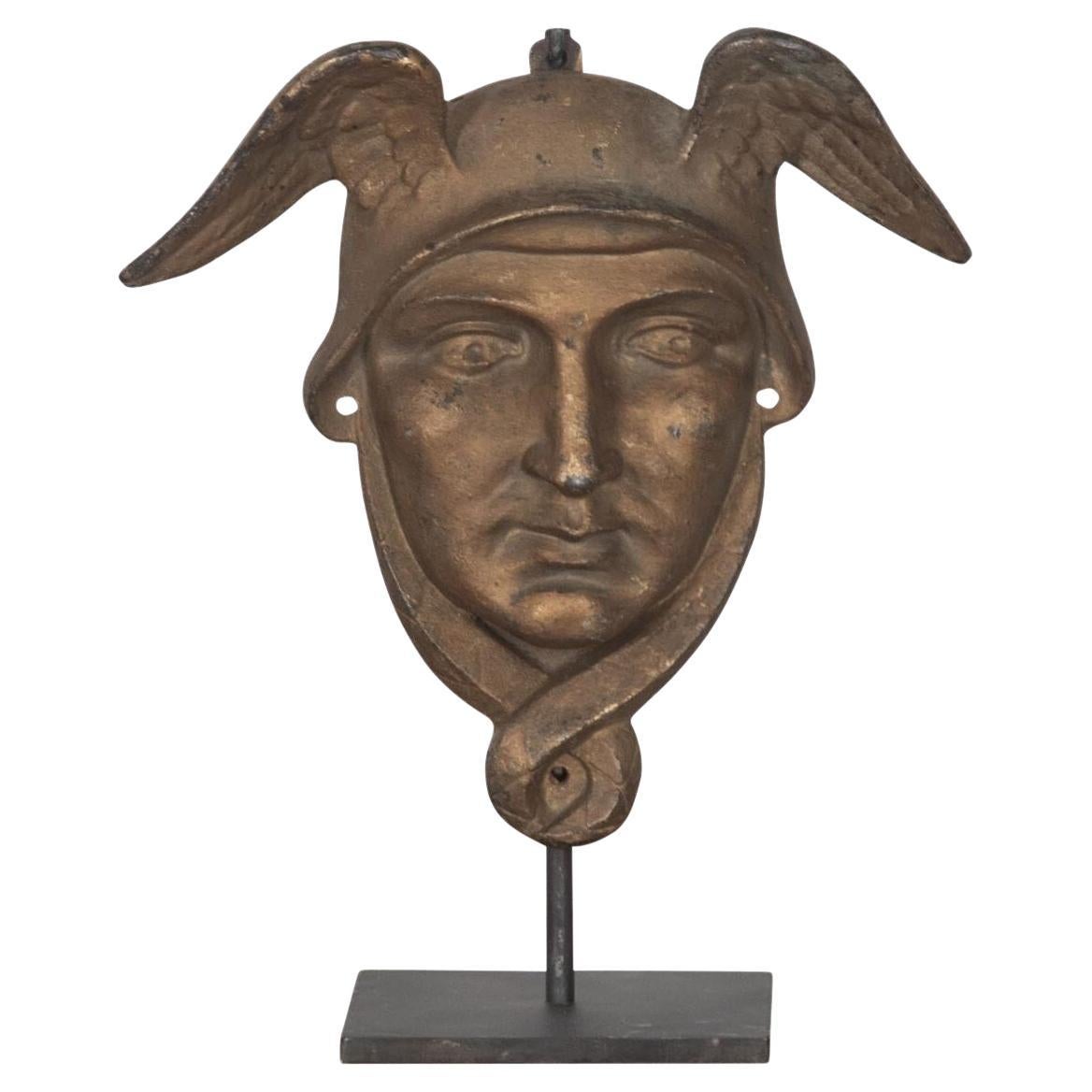 19th Century Winged Mercury Sculpture For Sale at 1stDibs | winged ...