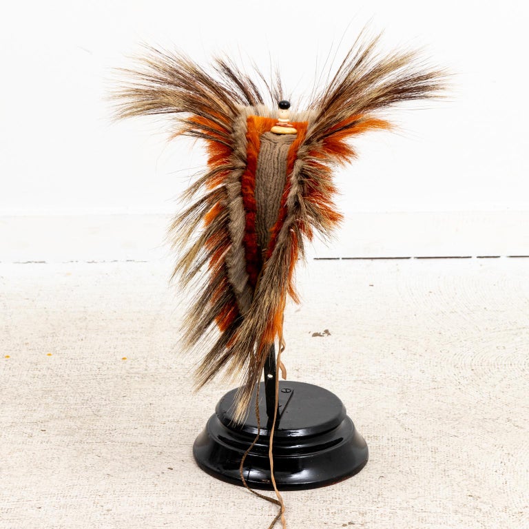 19th Century Iroquois Moose Hair Roach Hairpiece For Sale at 1stDibs ...