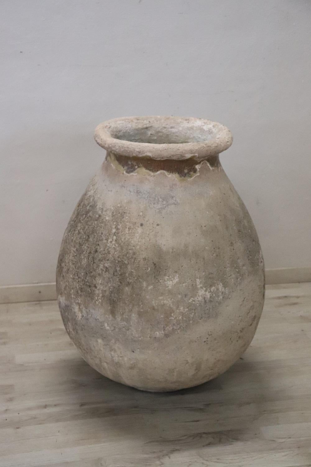 19th Century Italian Antique Large Terracotta Garden Jar For Sale at ...