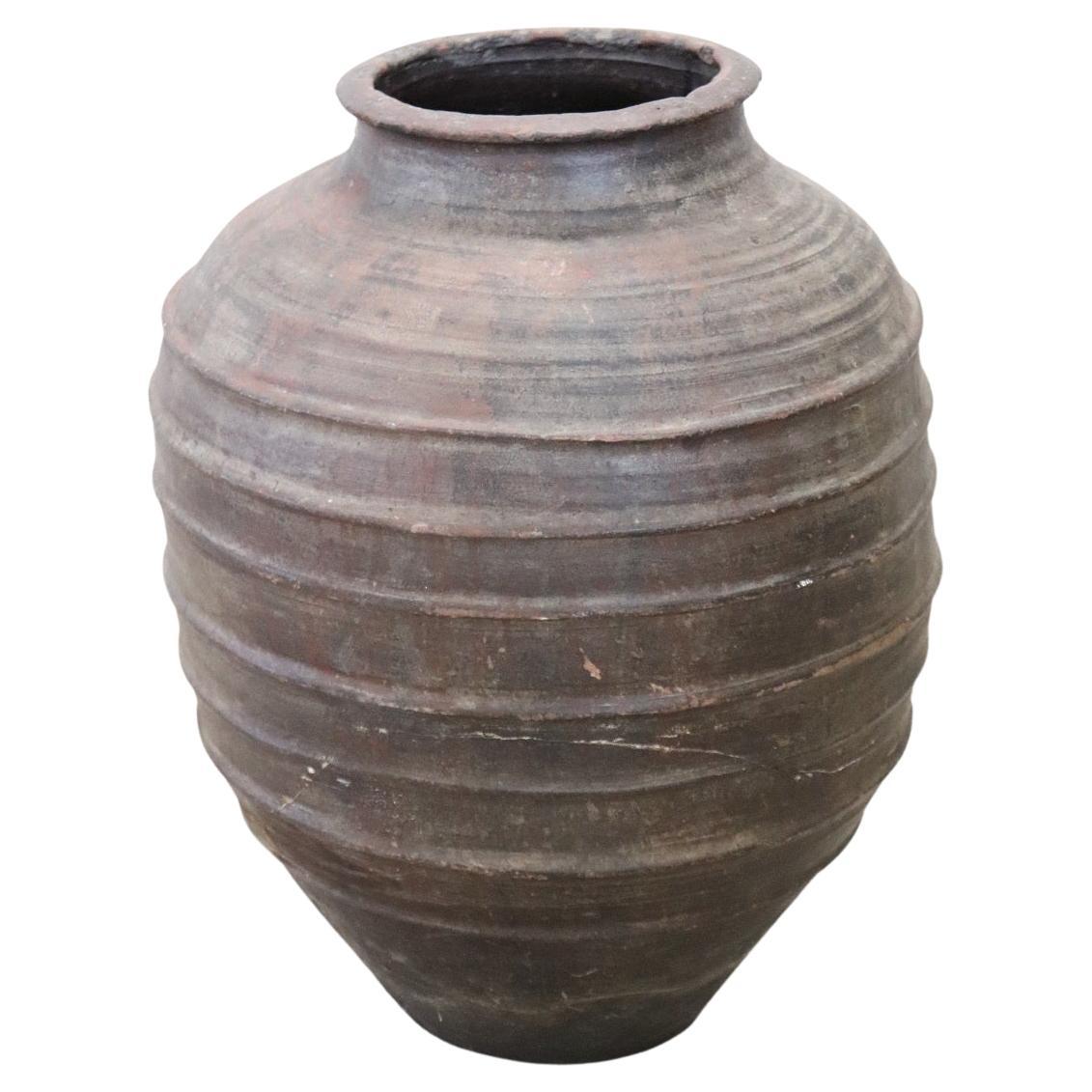 Antique Wooden Mortar at 1stDibs