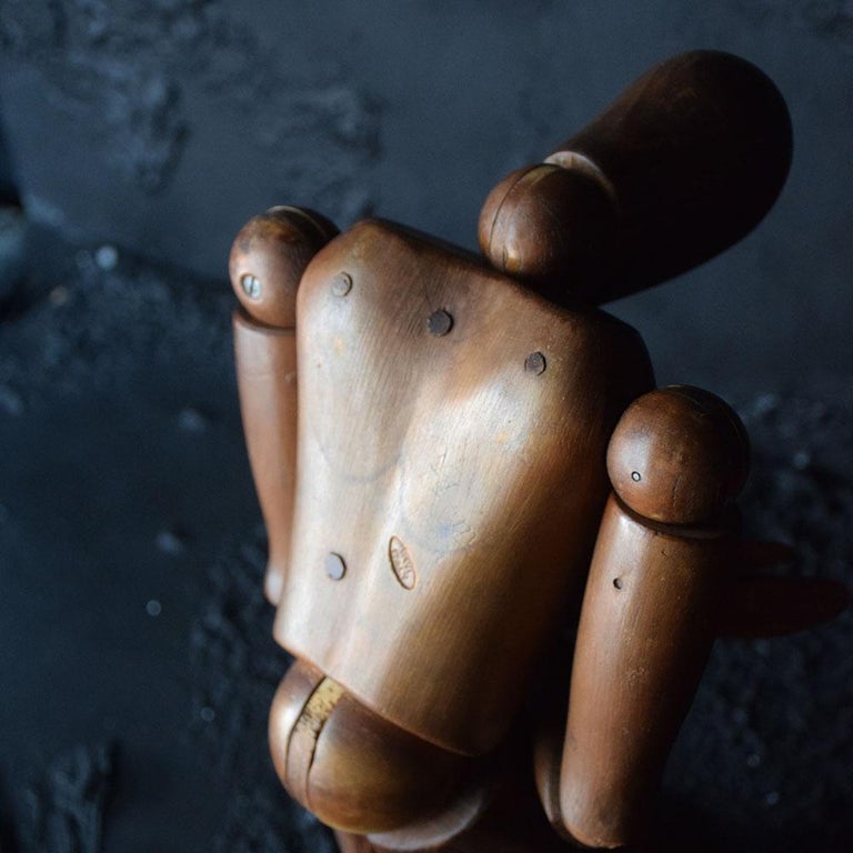 19th Century Italian Artist Lay Figure at 1stDibs