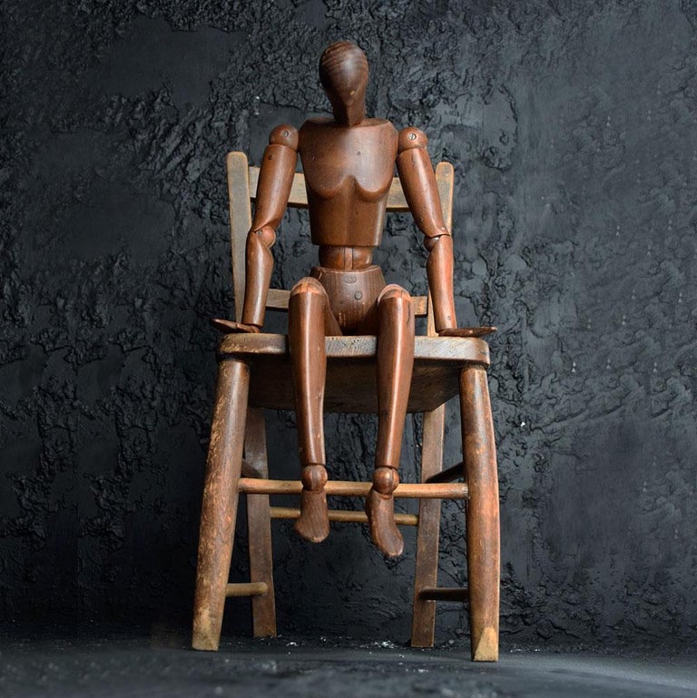 19th Century Italian Artist Lay Figure at 1stDibs