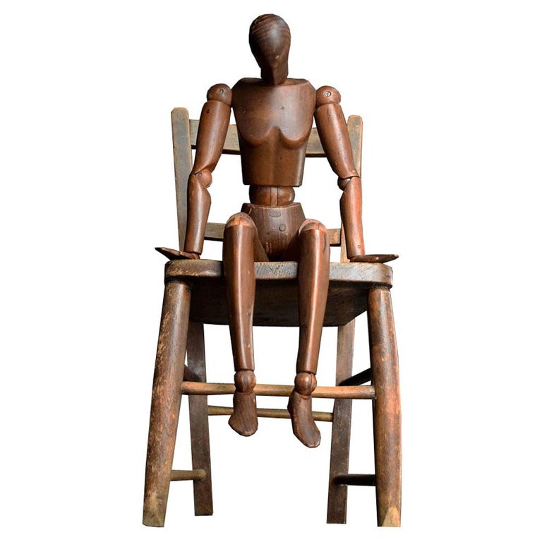 19th Century Italian Artist Lay Figure at 1stDibs