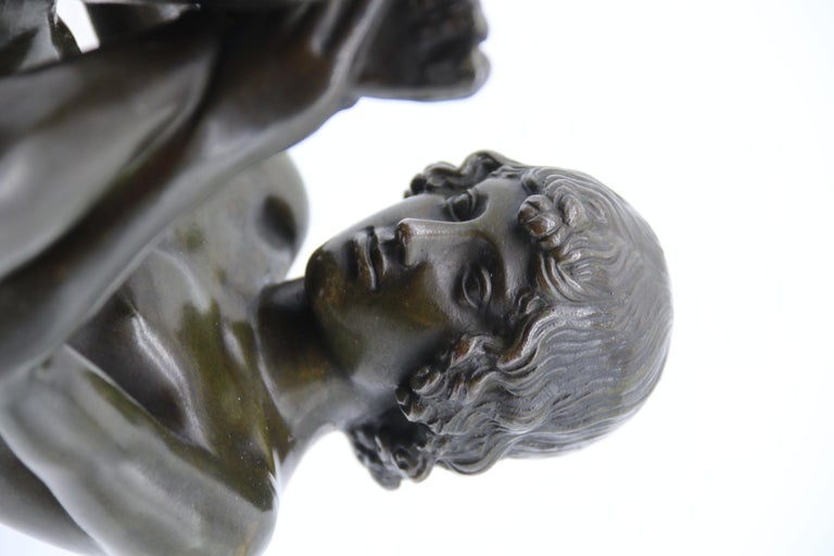 19th century Italian bronze sculpture, The boy with the thorn or ...