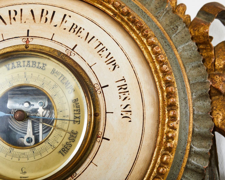 19th Century Italian Carved Louis XVI Style Giltwood Barometer For Sale ...