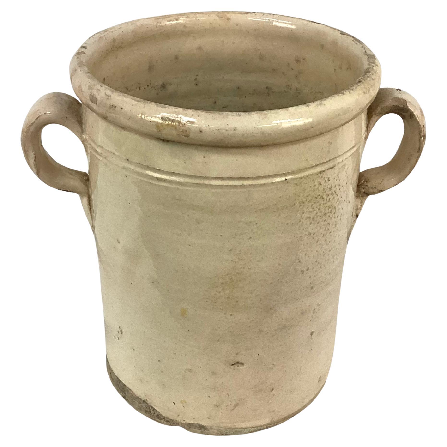 19th Century Italian Chiminea Preserve Pot #6 For Sale at 1stDibs