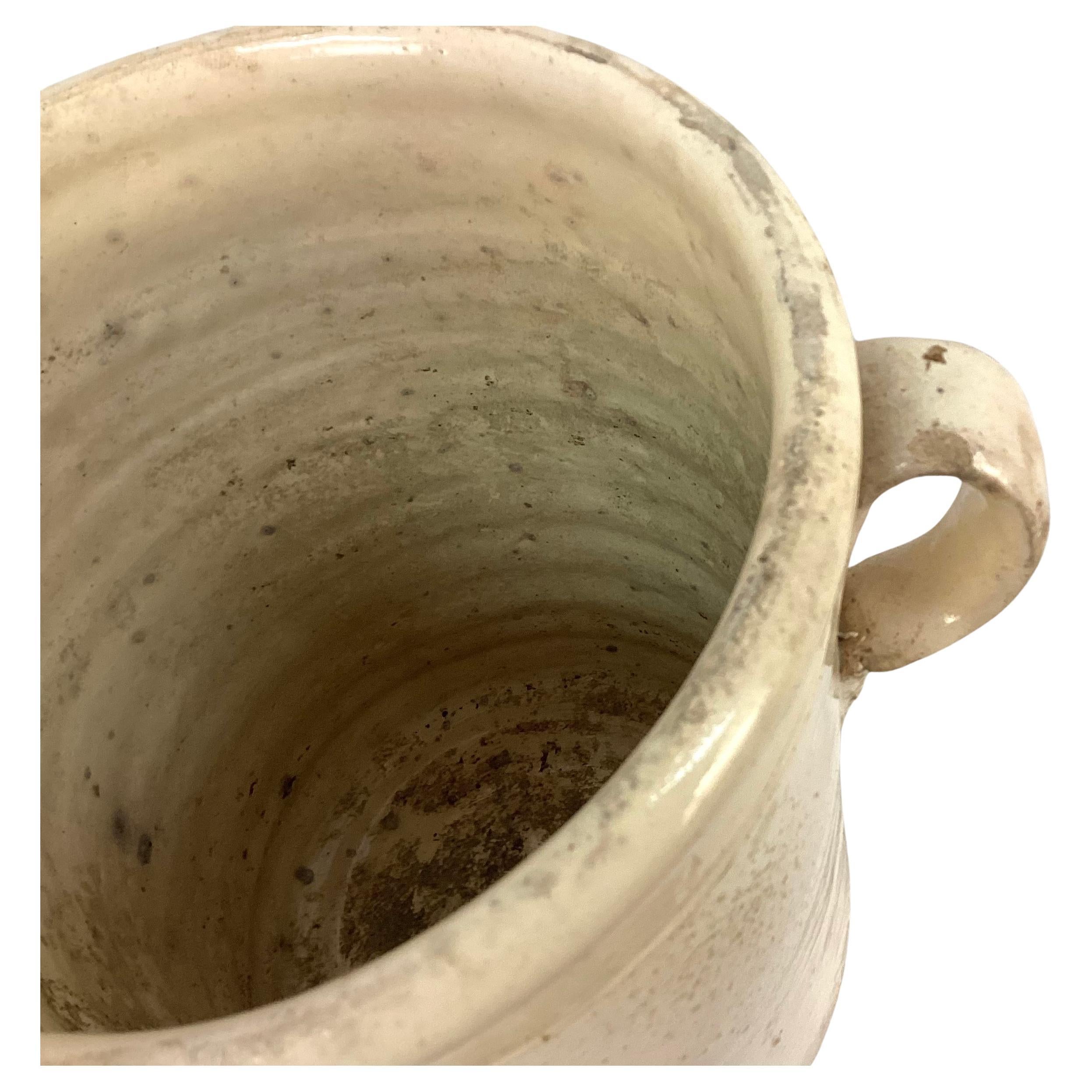 19th Century Italian Chiminea Preserve Pot #6 For Sale at 1stDibs