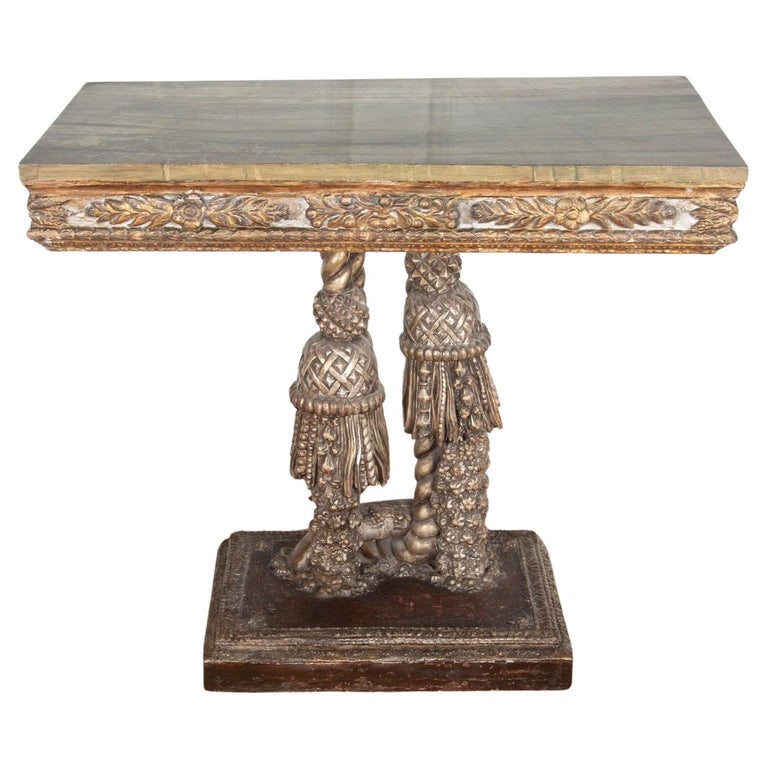 Table console italienne du XIXe siècle En vente sur 1stDibs