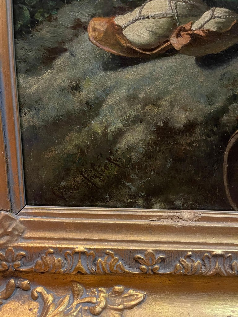 19th Century Italian Figurative Oil Painting by Domenico Morelli For ...