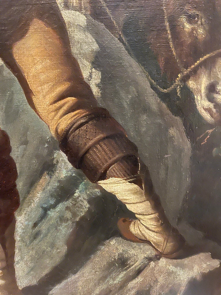 19th Century Italian Figurative Oil Painting by Domenico Morelli For ...