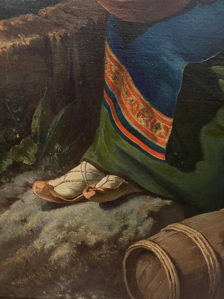 19th Century Italian Figurative Oil Painting by Domenico Morelli For ...