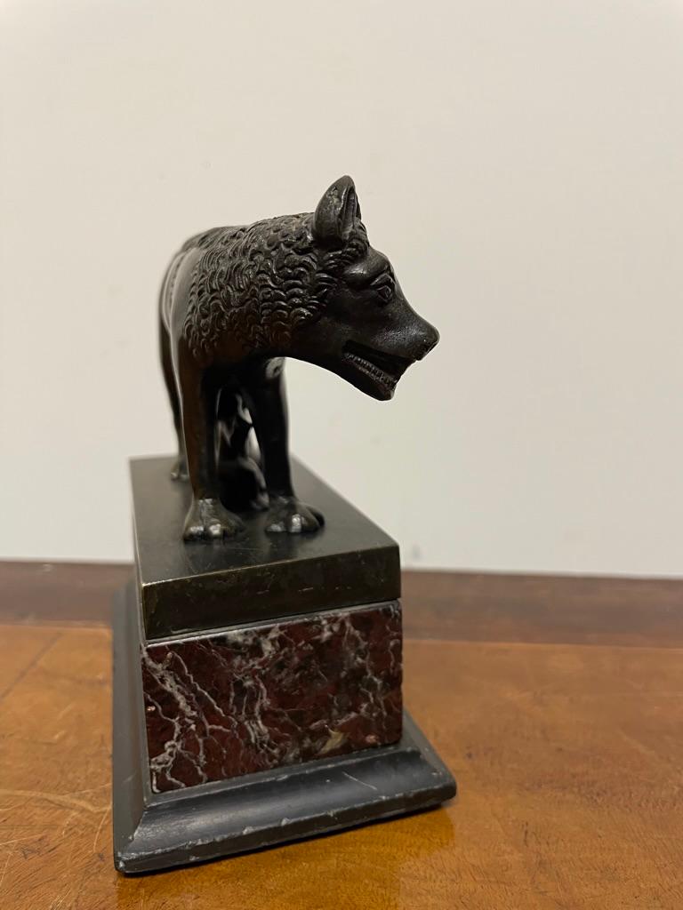 19th Century Italian Grand Tour Bronze of Romulus and Remus Founders of ...