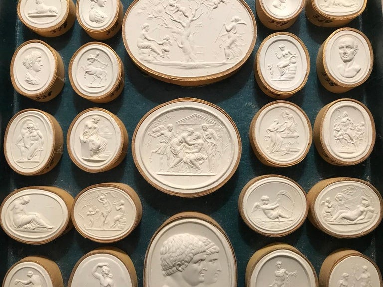 19th Century Italian Grand Tour Intaglios at 1stDibs | intaglios for sale