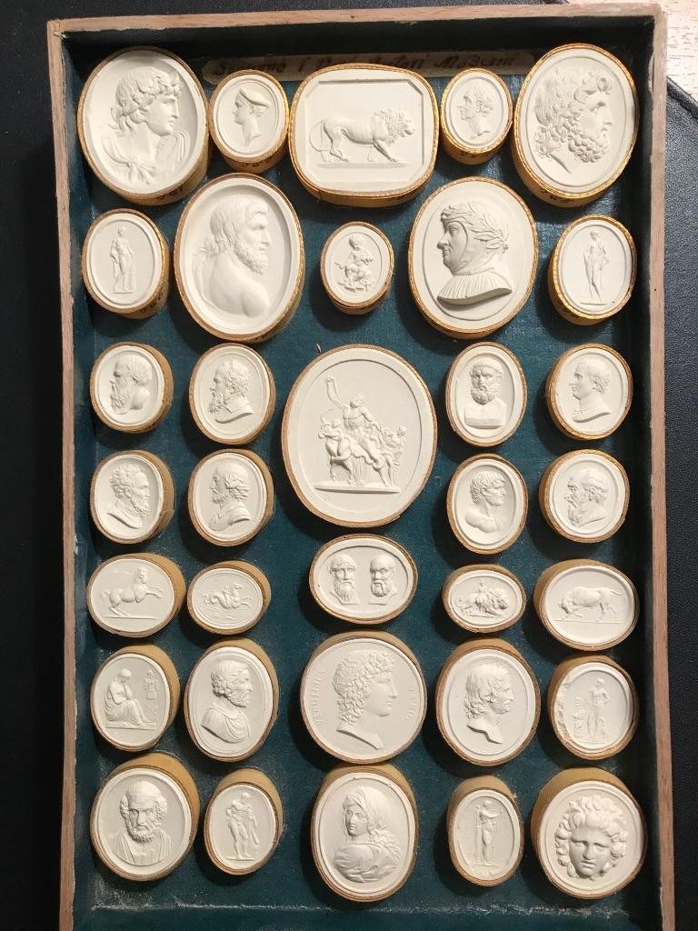 19th Century Italian Grand Tour Intaglios at 1stDibs | intaglios for sale