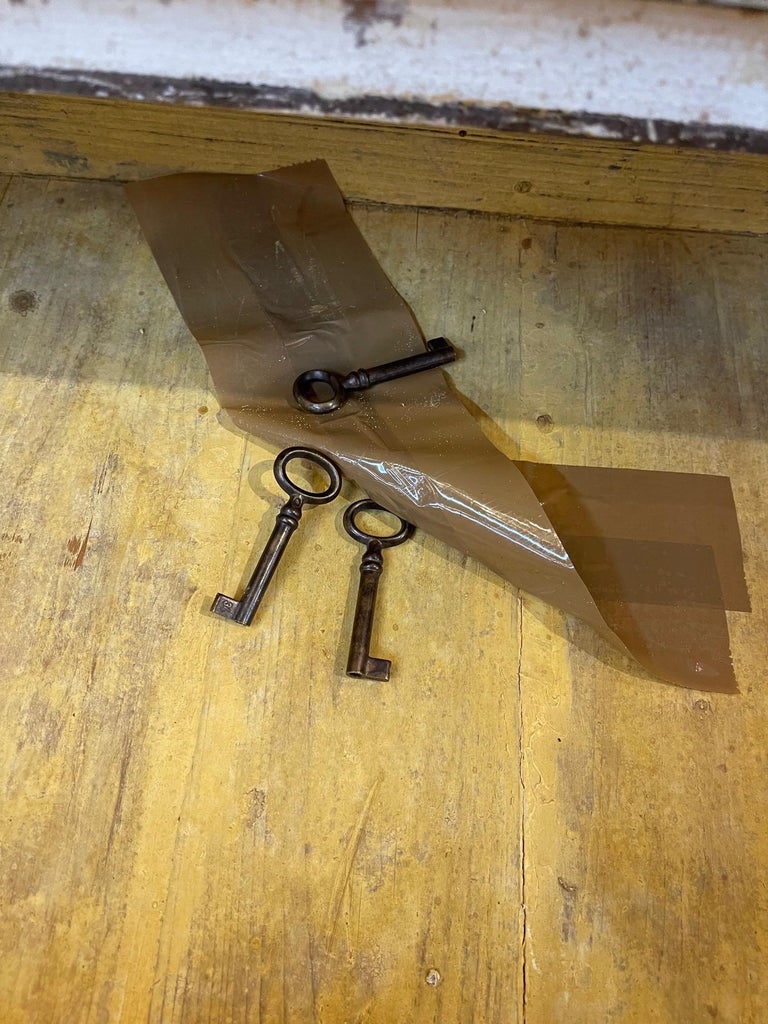 19th Century Italian Hand Painted Multicolored Commode at 1stDibs