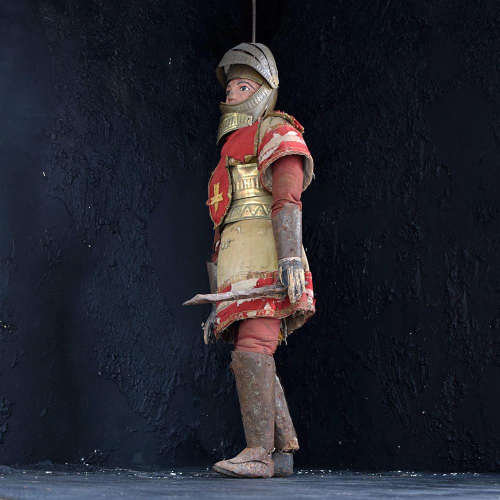 19th Century Italian Knights Templar Marionette Puppet at 1stDibs ...