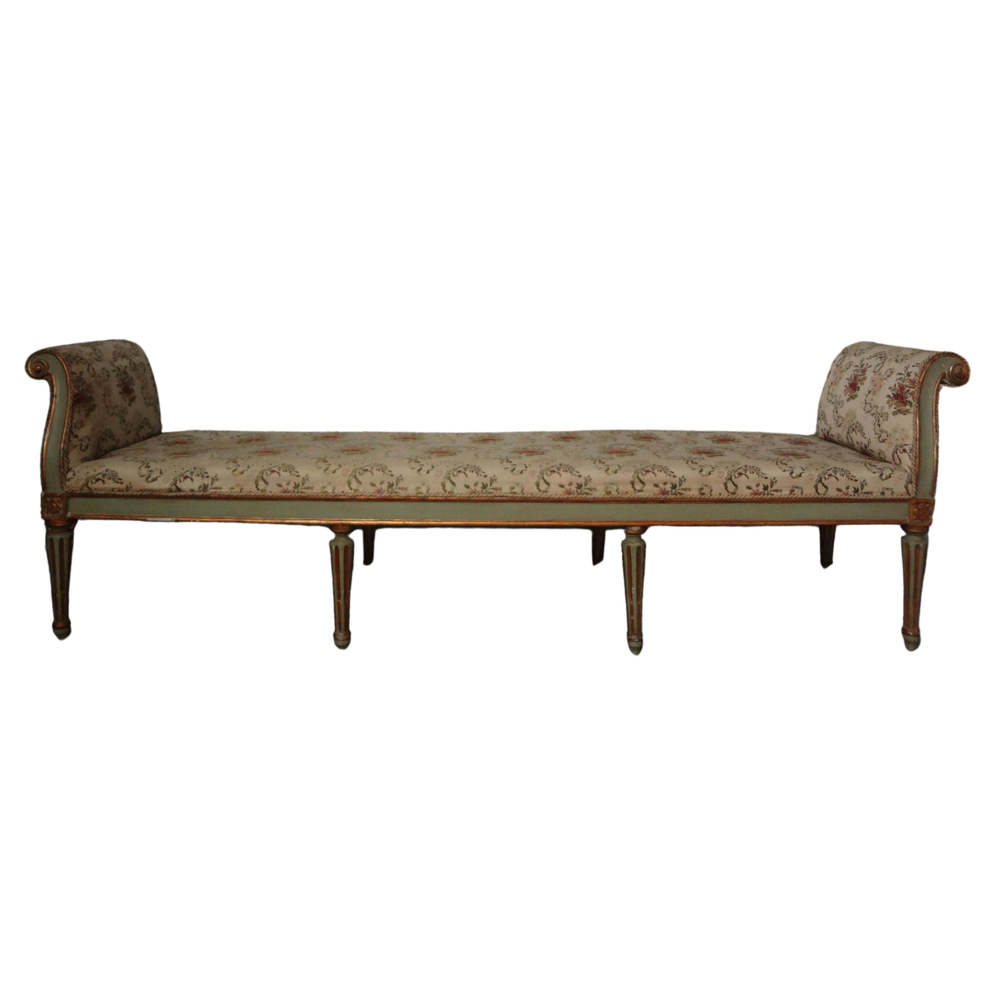 19th Century Louis Seize Bench For Sale at 1stDibs