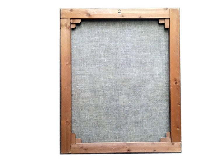 19th Century Italian Madonna of the Chair after Raphael Oil on Canvas ...