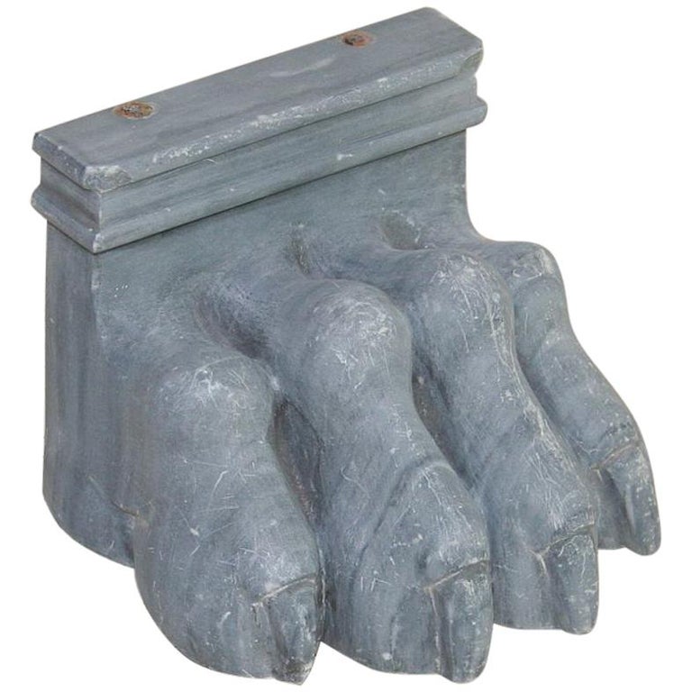 19th Century Italian Marble Claw at 1stDibs