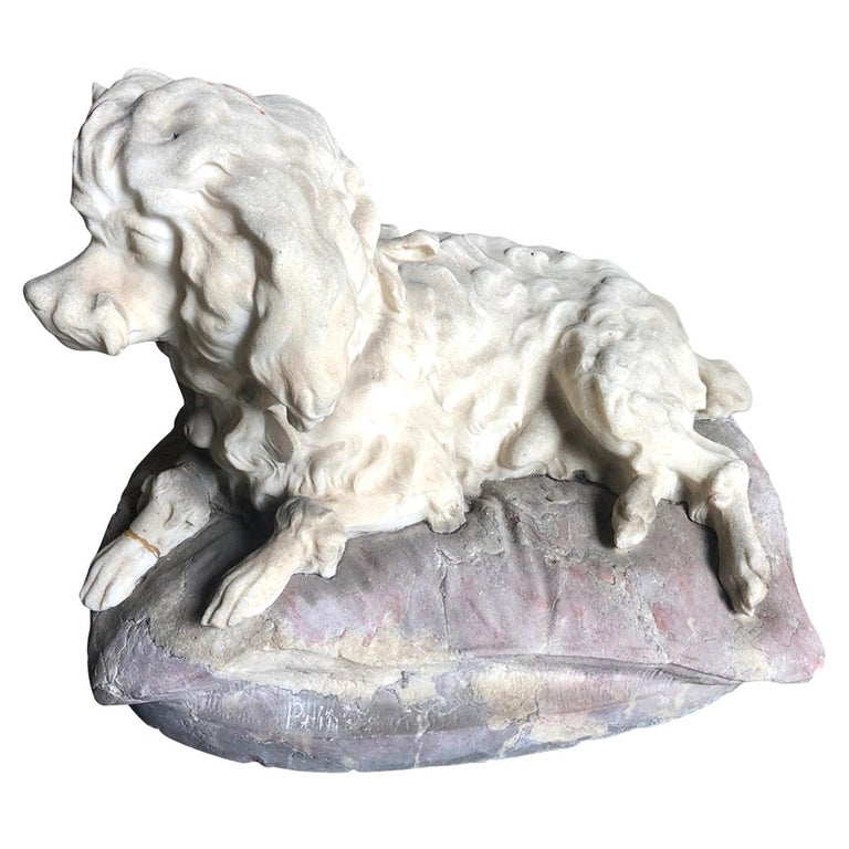 19th Century Italian Marble Statue at 1stDibs