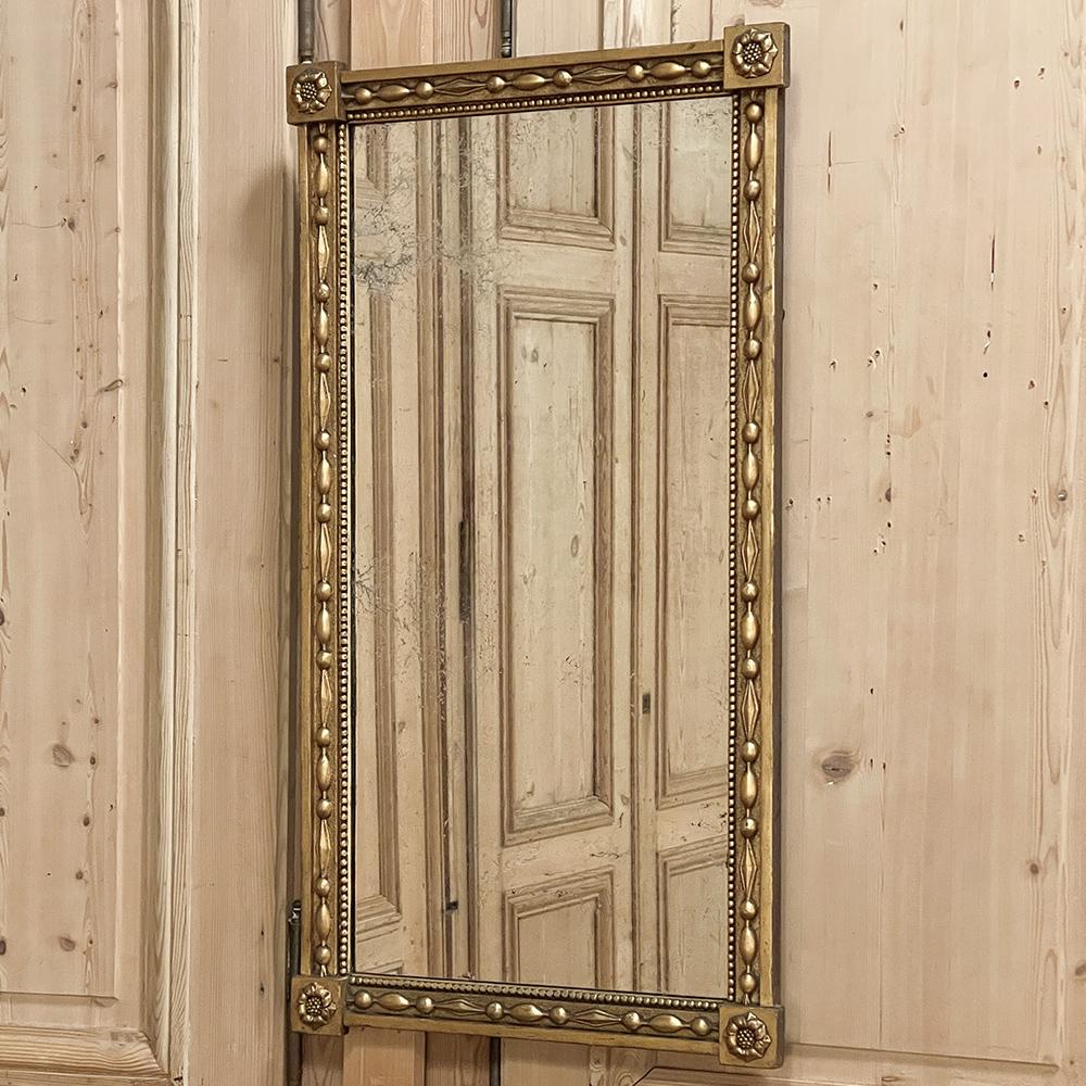 19th Century Italian Neoclassical Mirror For Sale at 1stDibs