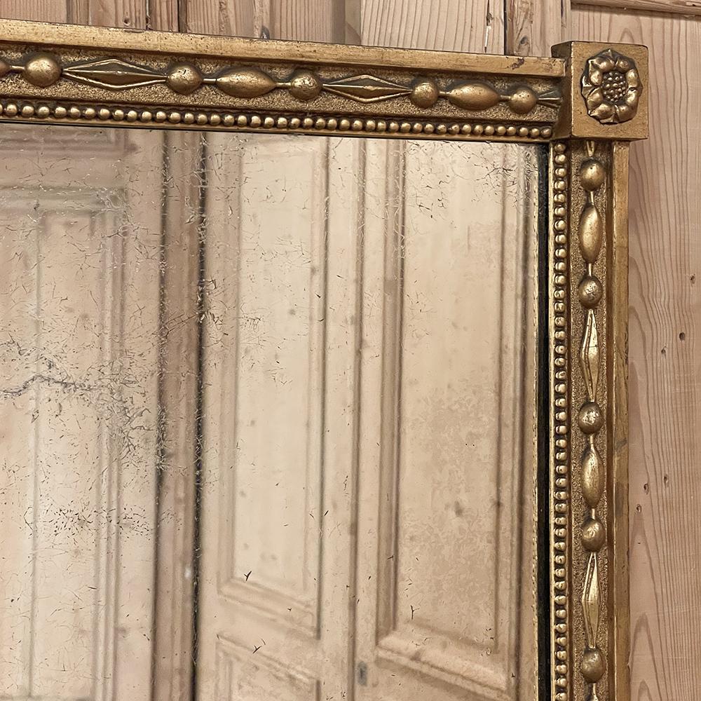 19th Century Italian Neoclassical Mirror For Sale at 1stDibs