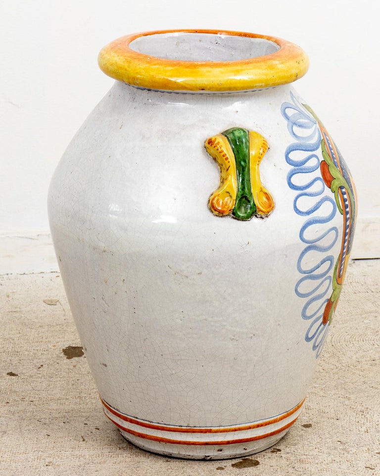 19th Century Italian Oil Jar For Sale at 1stDibs