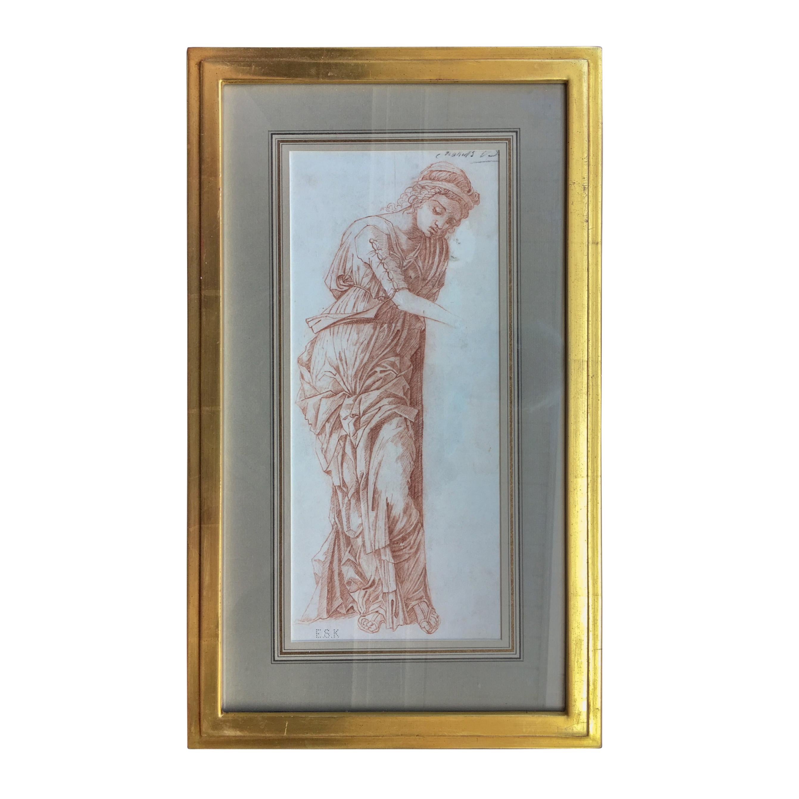 Pr. Grand Tour Pen and Sepia Drawings at 1stDibs