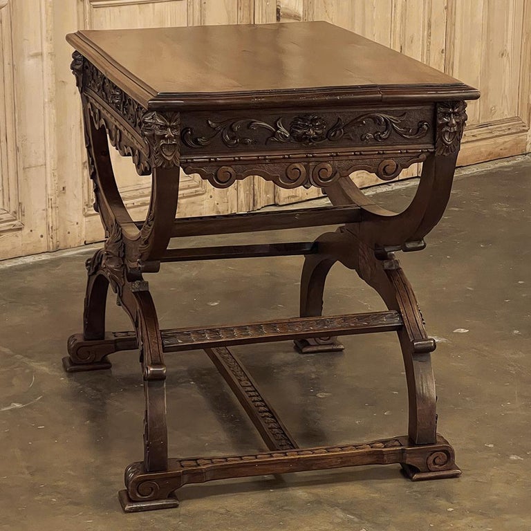 19th Century Italian Renaissance End Table For Sale at 1stDibs