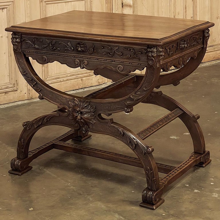 19th Century Italian Renaissance End Table For Sale at 1stDibs