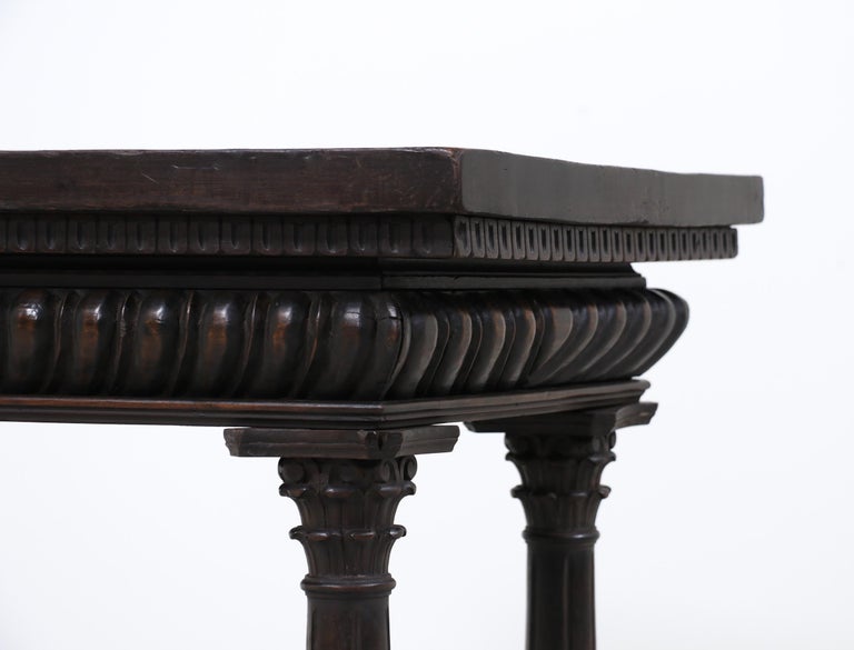 19th Century Italian Renaissance-Style Center Rabke For Sale at 1stDibs