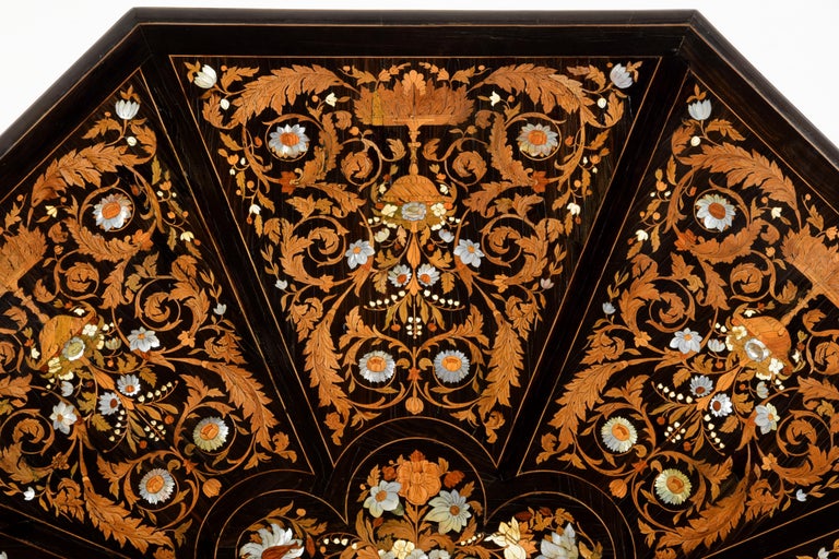 19th Century, Italian Sail Plan Center Table by Luigi and Angiolo ...