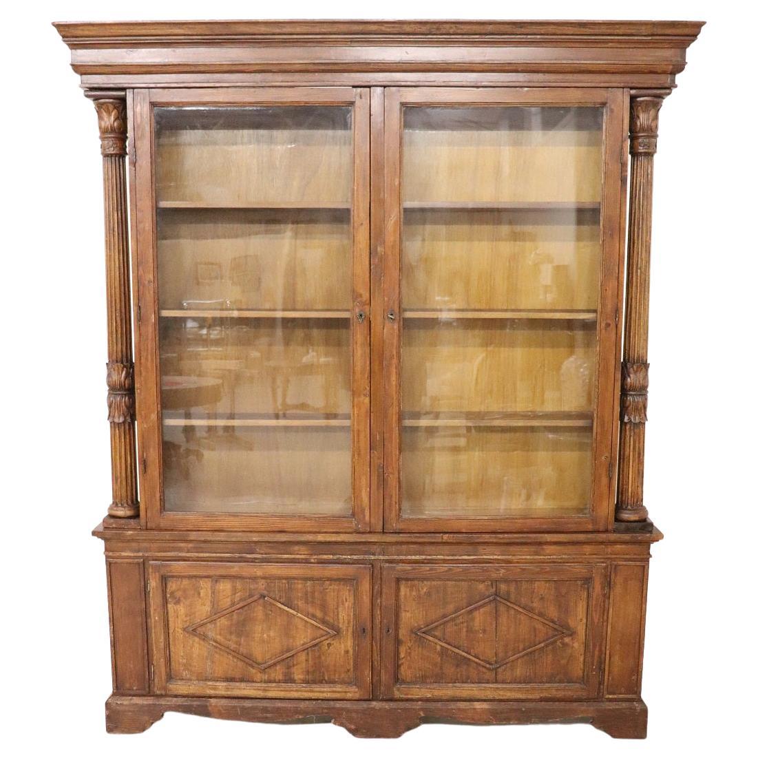20th Century Italian Design Modular Bookcase in Teak 1960s by Raffaella ...