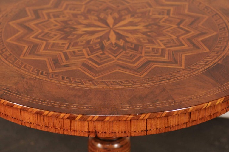 19th Century Italian Sorrento Inlaid Table at 1stDibs | inlaid tables ...