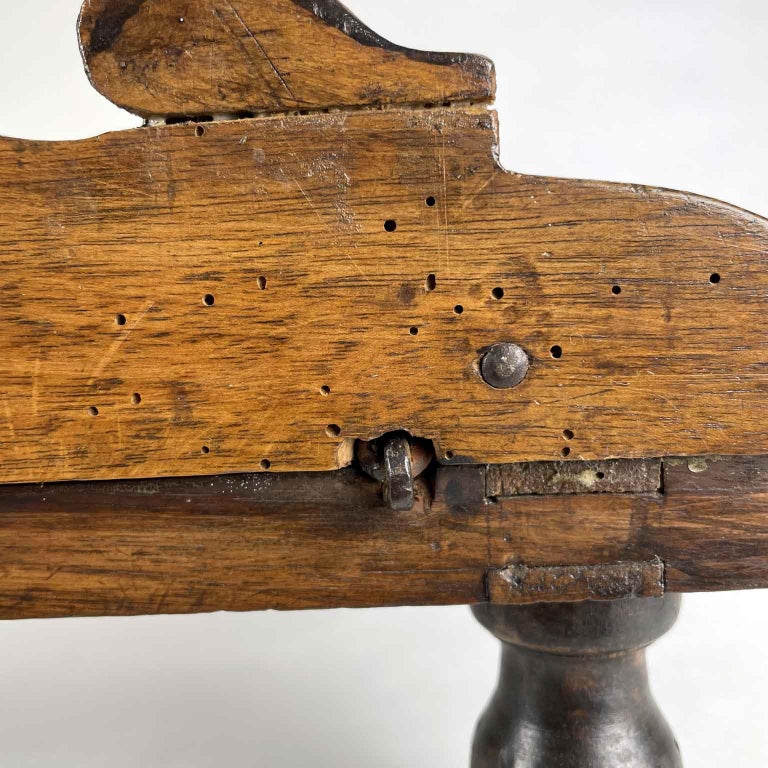 19th Century Italian Table Lectern Carved Walnut Bookstand For Sale at ...