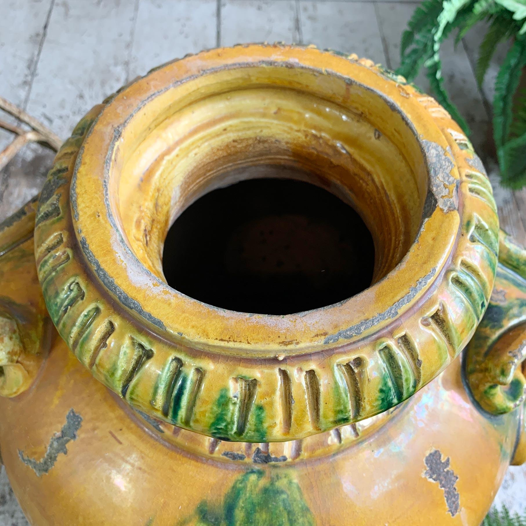 19th Century Italian Tuscan Handled Urn at 1stDibs | tuscan urns