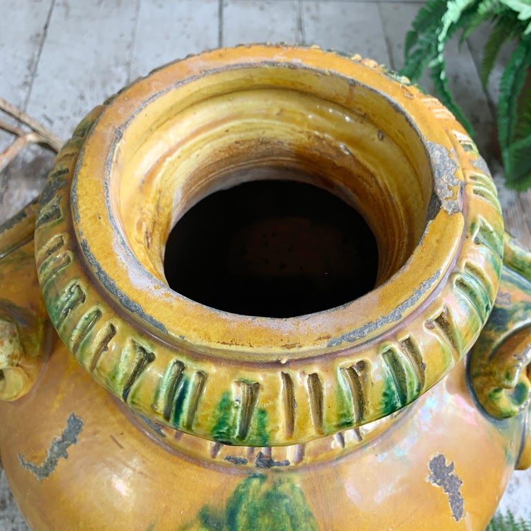 19th Century Italian Tuscan Handled Urn For Sale at 1stDibs | tuscan urns
