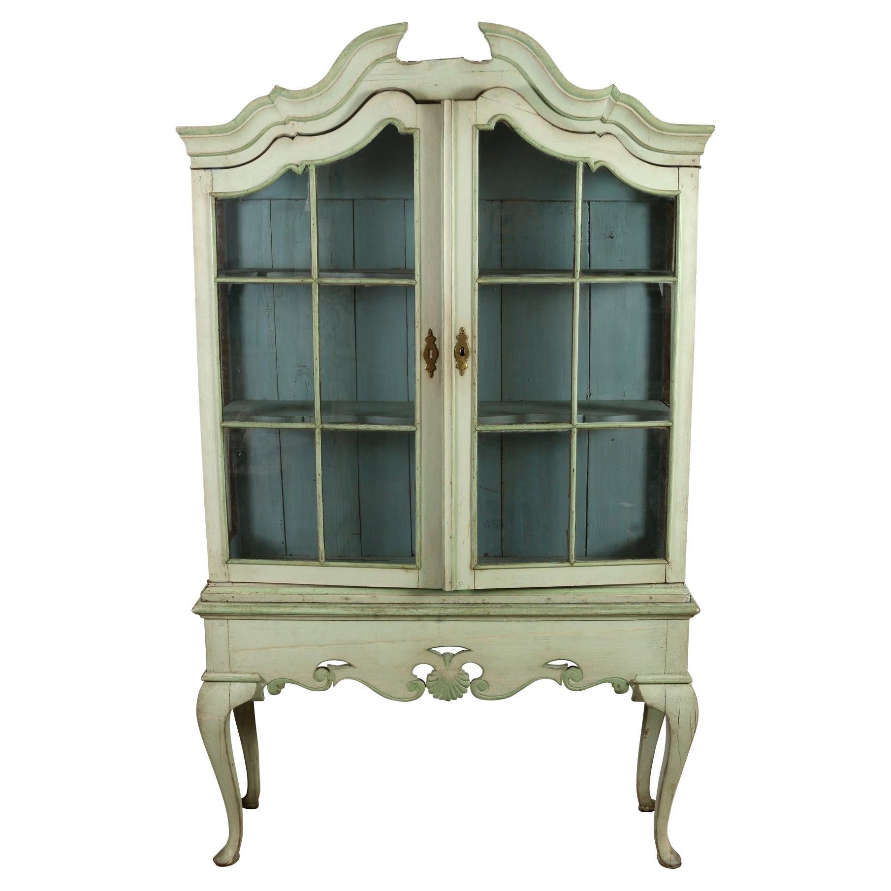 Wood Vitrines - 1,813 For Sale at 1stDibs | vitrine old wood, vitrines ...