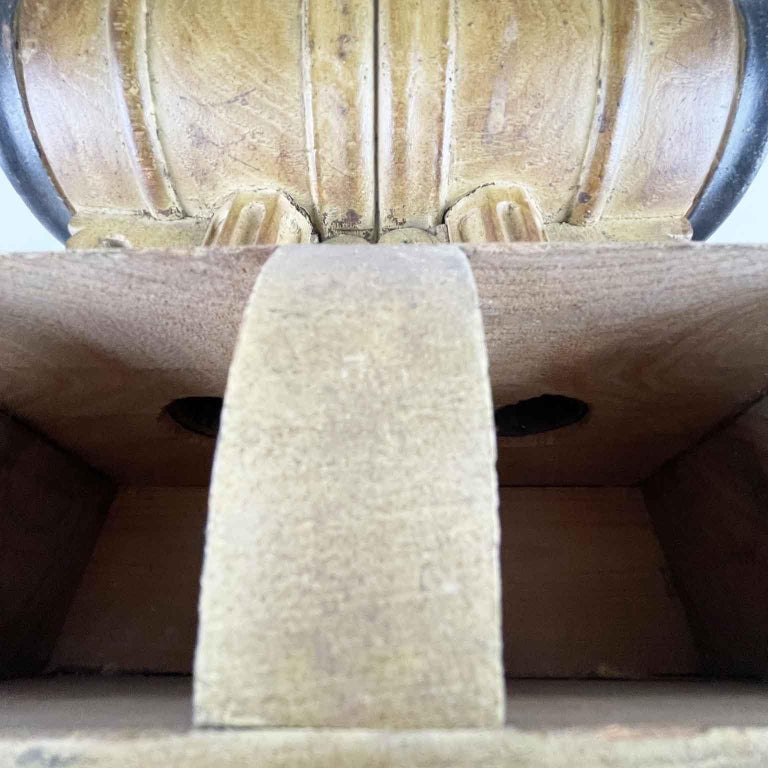 19th Century Italian Voting Box Tuscan Confraternity Carved Barrel ...