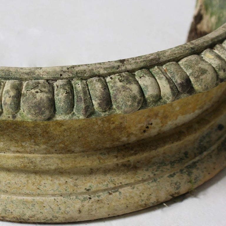 19th Century James Pulham Terracotta Quatrefoil Fountain Basin For Sale ...