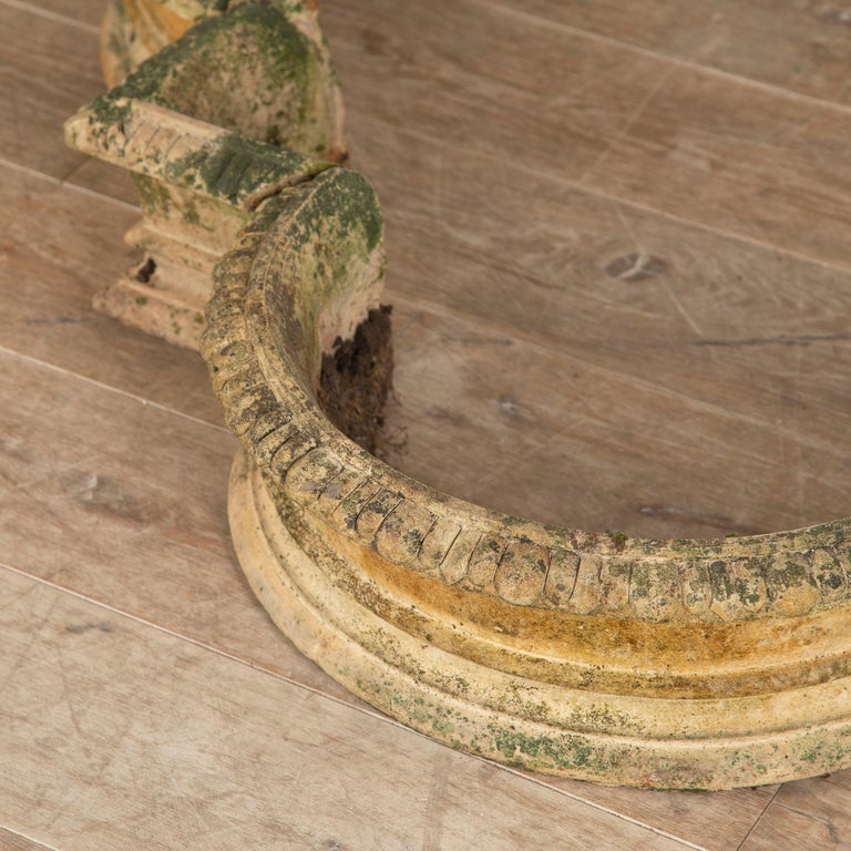 19th Century James Pulham Terracotta Quatrefoil Fountain Basin For Sale ...