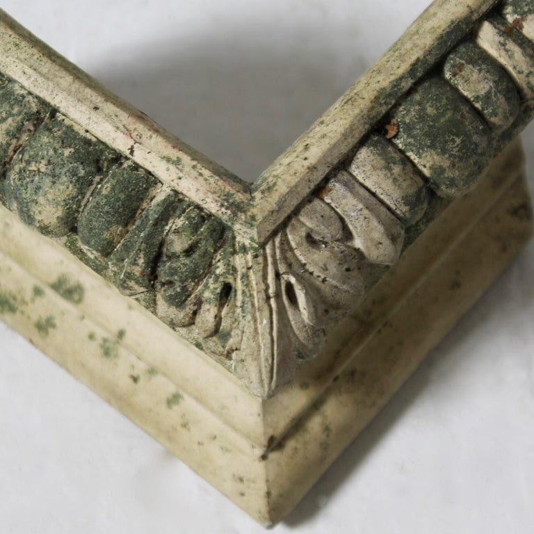 19th Century James Pulham Terracotta Quatrefoil Fountain Basin For Sale ...