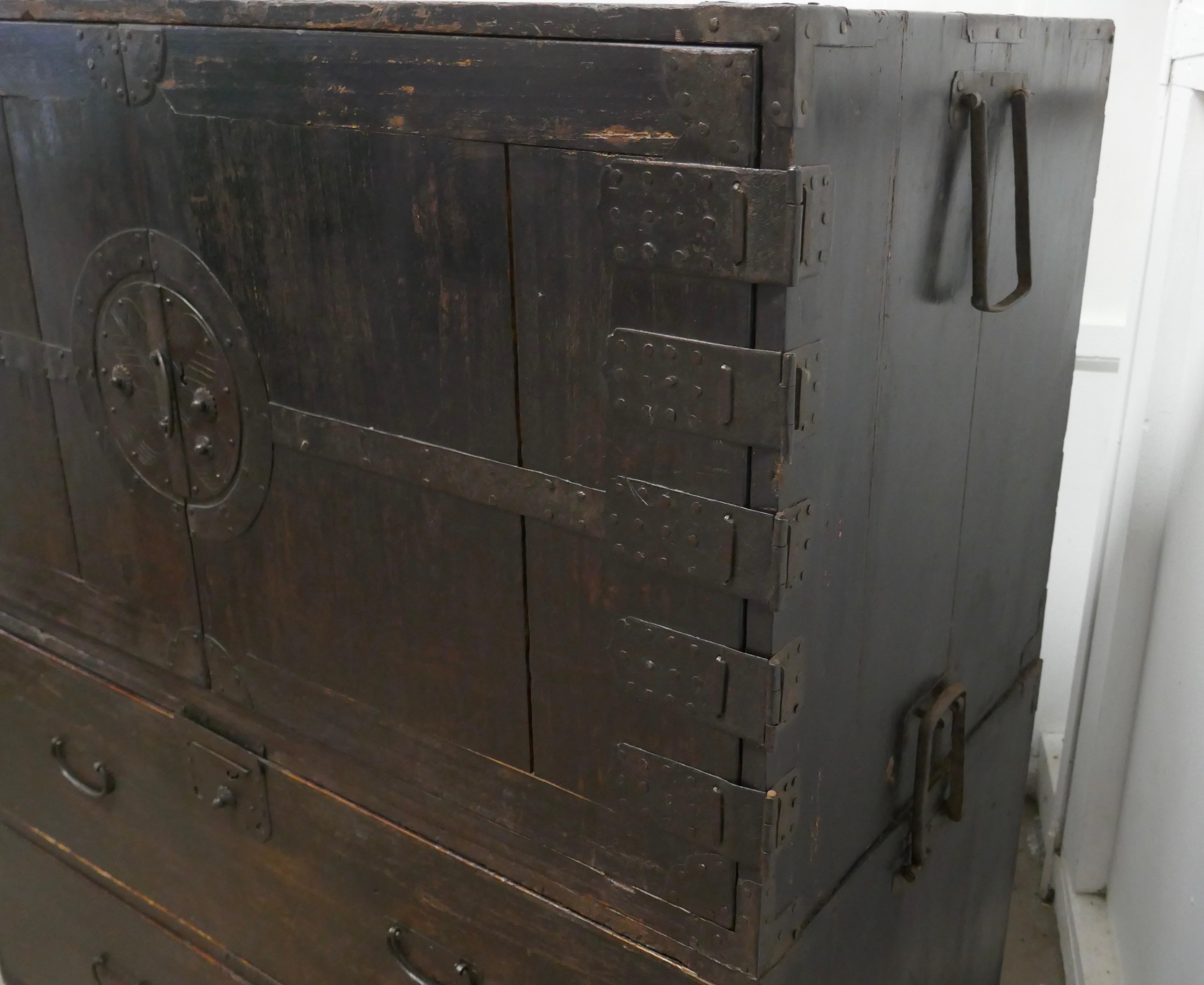19th Century Japanese Campaign Chest at 1stDibs