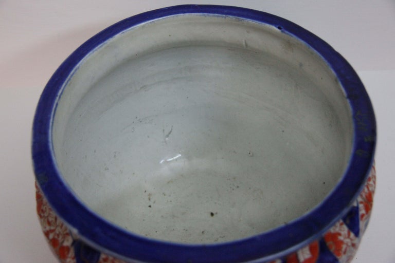 19th Century Japanese Imari Cache Pot at 1stDibs