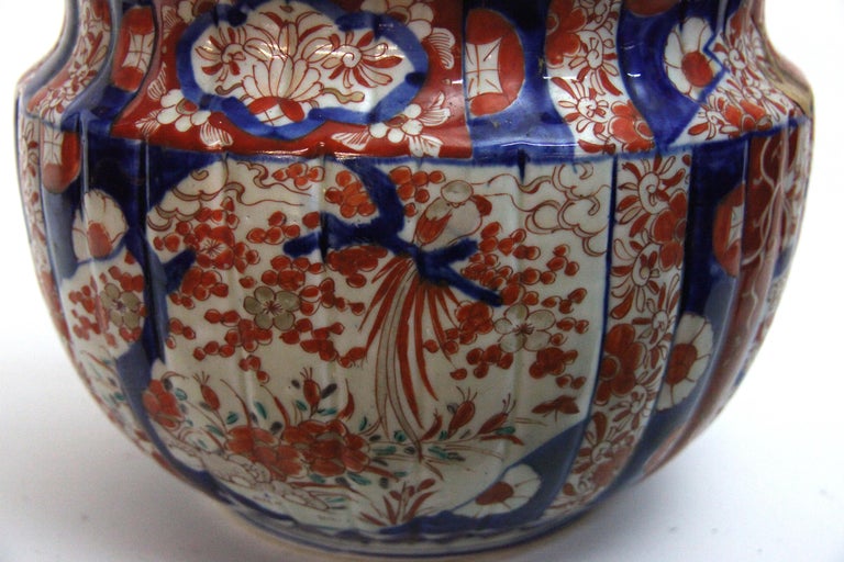 19th Century Japanese Imari Cache Pot at 1stDibs