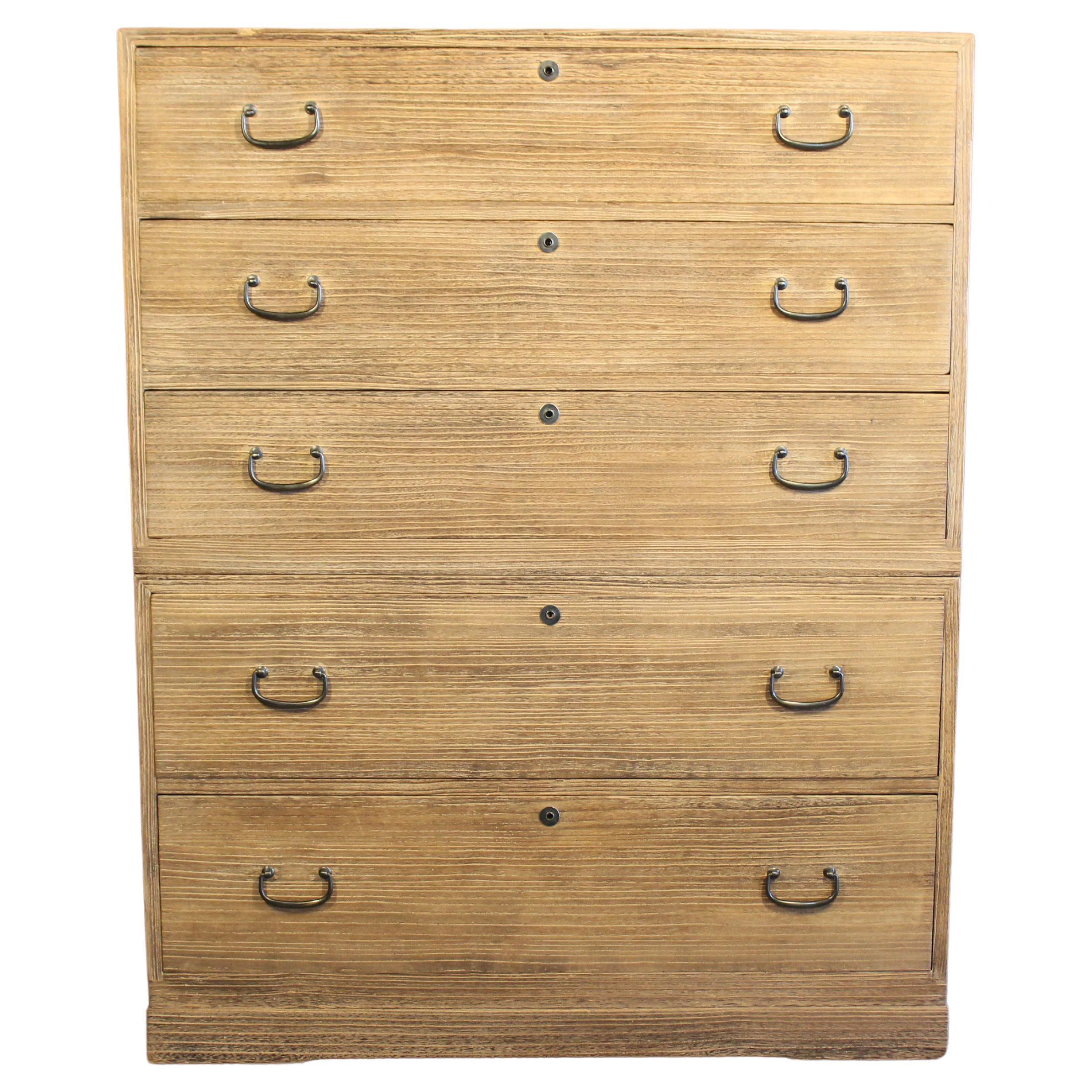 19th Century Japanese Tansu Chest For Sale at 1stDibs | japanese tansu ...