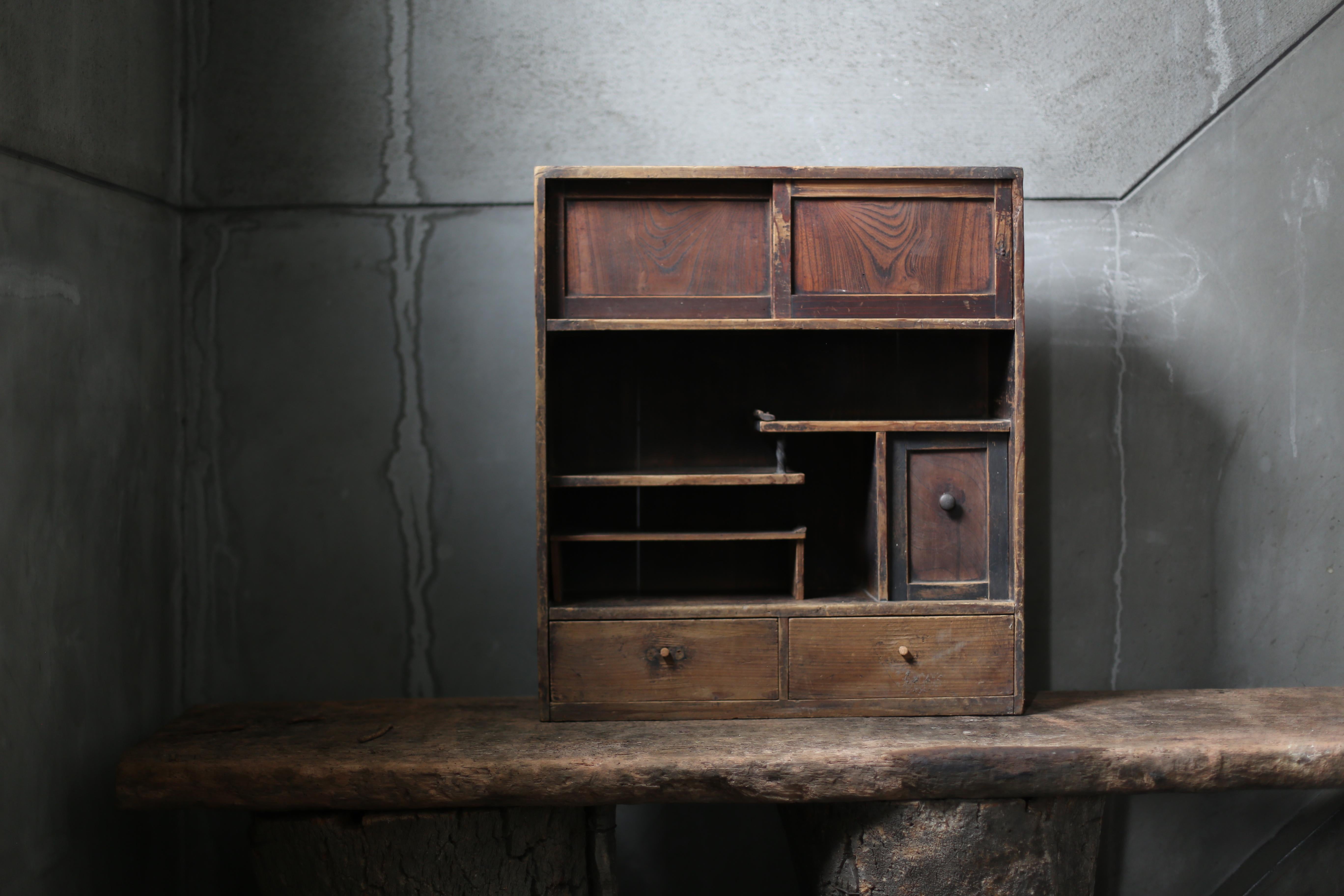 19th Century Japanese Old Shelf / Wabi-Sabi at 1stDibs | wabi sabi ...