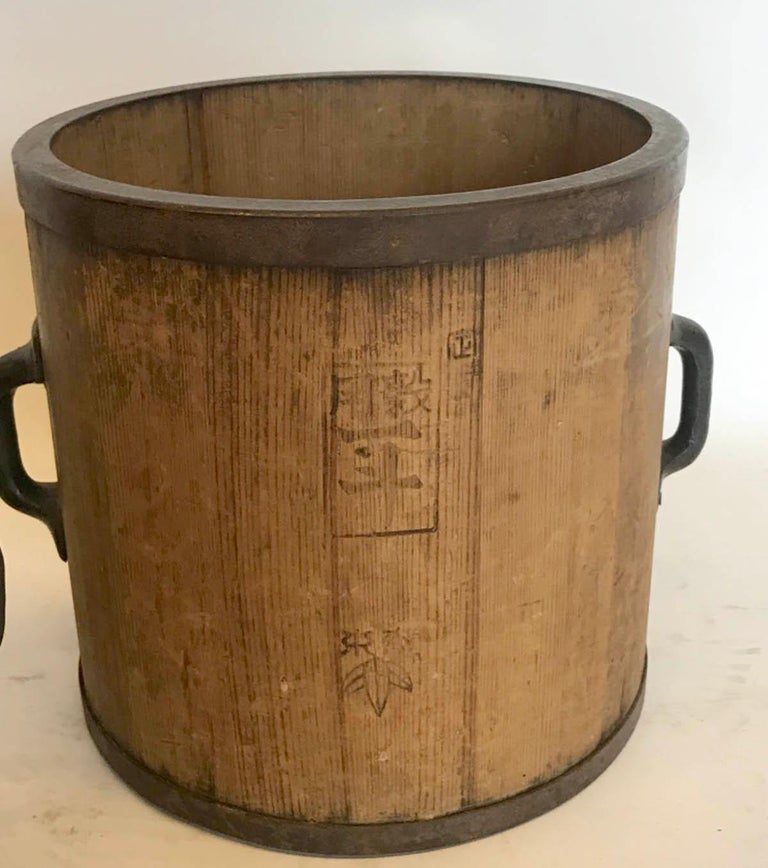 19th Century Japanese Rice Containers at 1stDibs