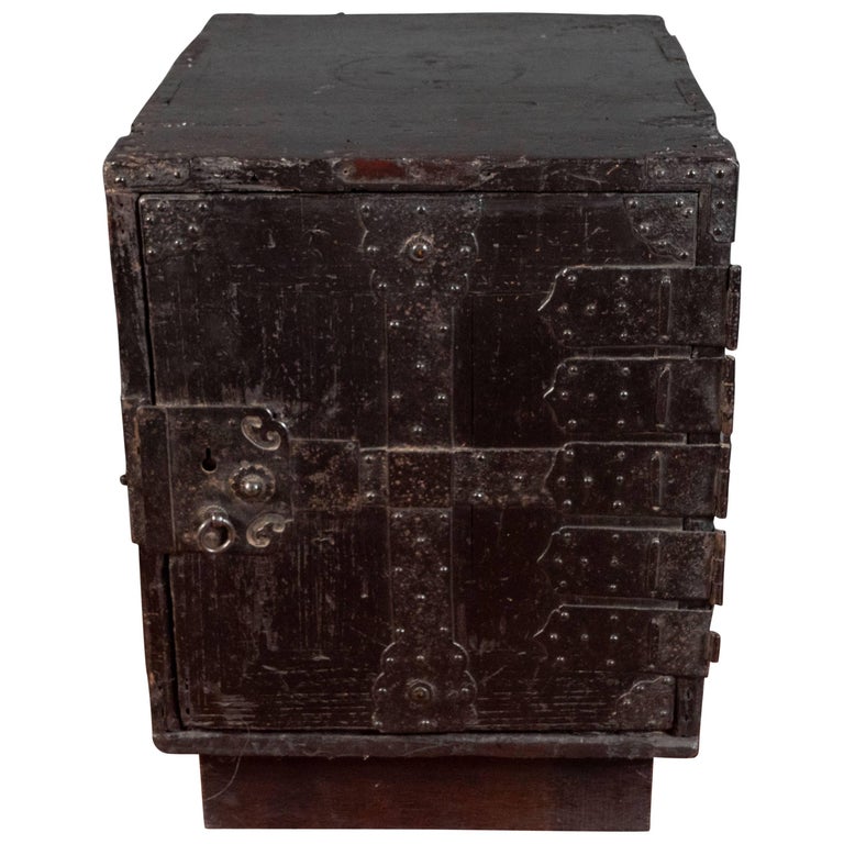 19th Century Japanese Safe, Meiji Period at 1stDibs