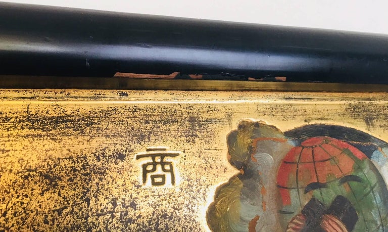 Kanban, Japanese Shop Sign, Meiji Period, 1868-1912 For Sale at 1stDibs